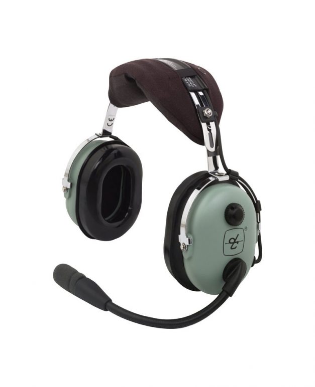 David Clark H10-13.4 Stereo Headset - Blue Skies Flying Services