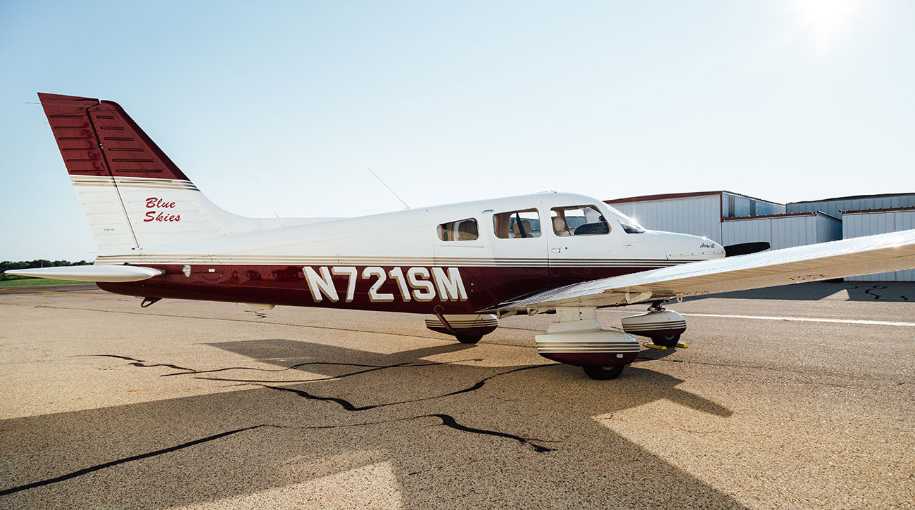 N721SM | PA28-181 ARCHER III - Northern Illinois Best Flight Training ...
