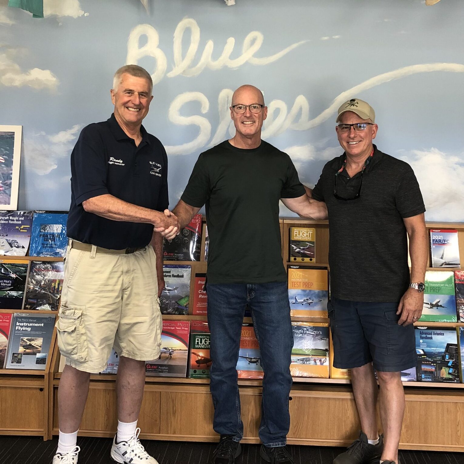 Blue Skies Flying Services Flight School, Aircraft Rental and Maintenance