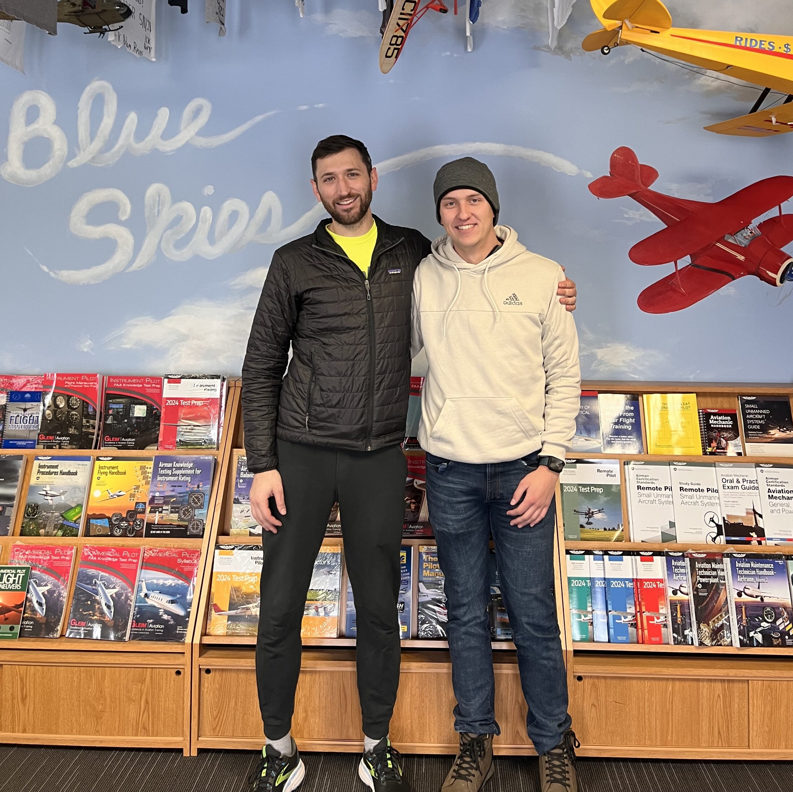 Blue Skies Flying Services Flight School, Aircraft Rental and Maintenance